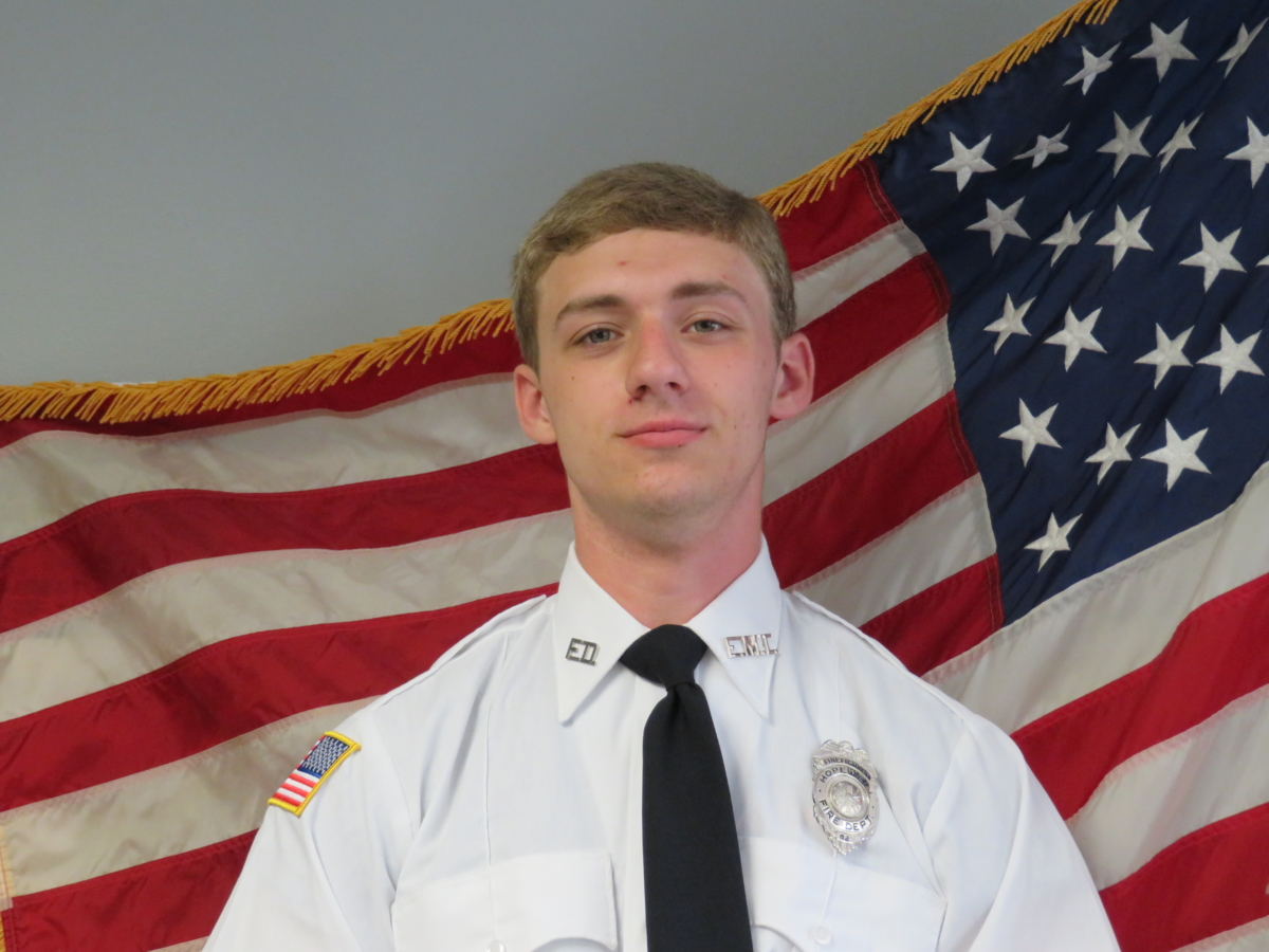 Department Officers - Hopewell Fire Department & Emergency Medical Unit
