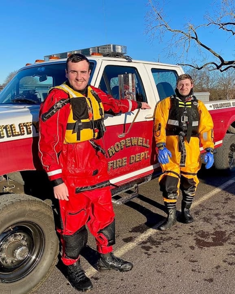 Hopewell Fire Department & Emergency Medical Unit – Volunteers Since 1911