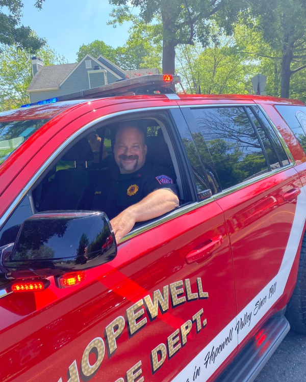 Hopewell Fire Department & Emergency Medical Unit – Volunteers Since 1911